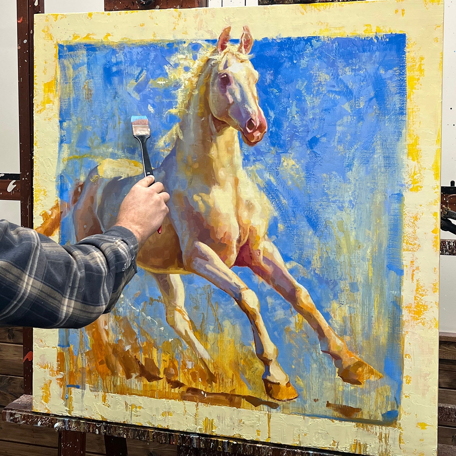 Latest Works - Original Paintings by Jerry Markham Artist