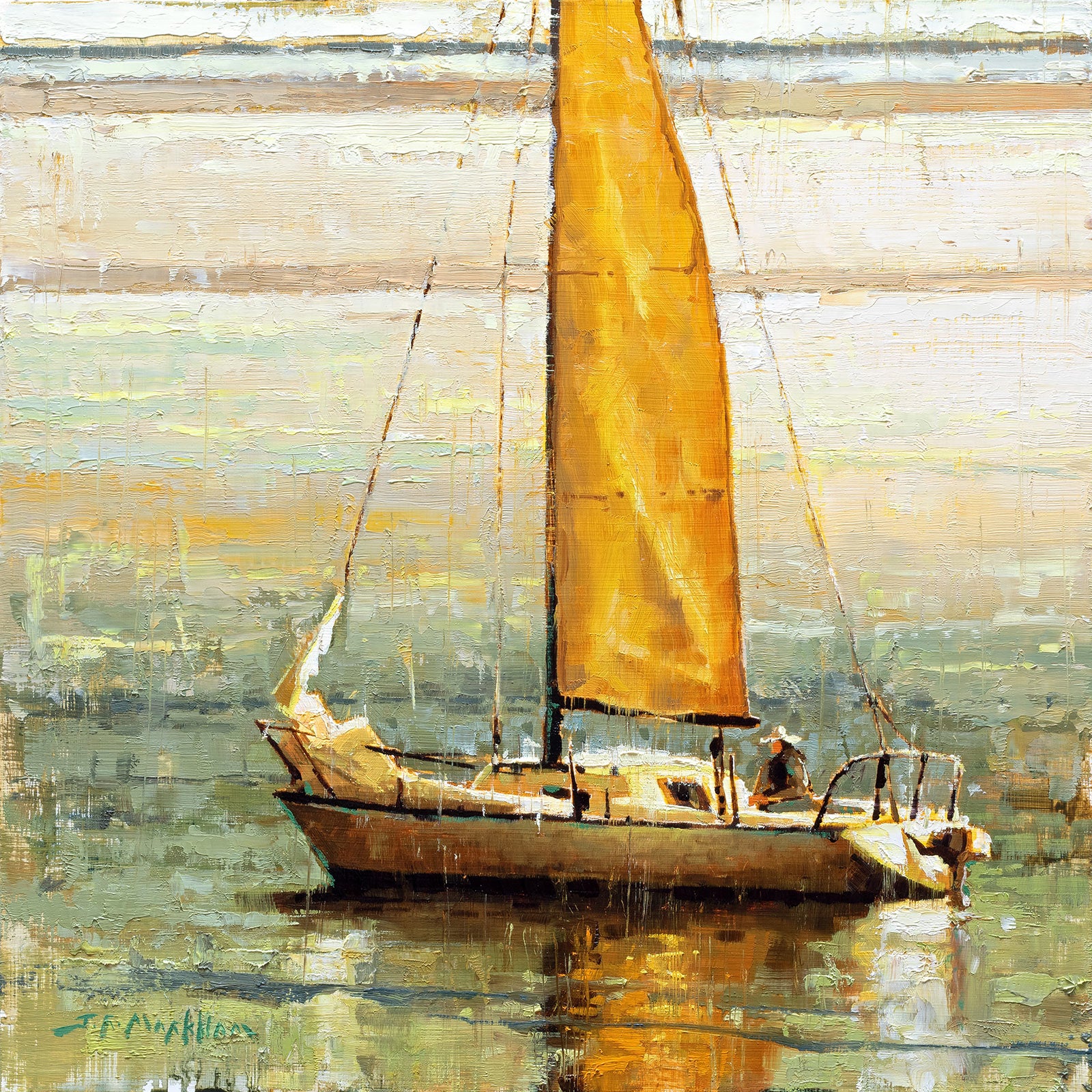 The Freedom - Jerry Markham Art