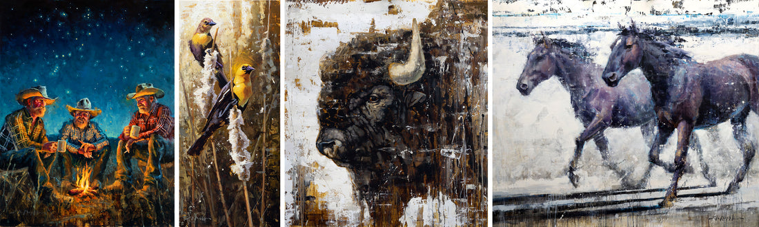 Jerry Markham Artist - Original Paintings & Canvas Prints Wall Art